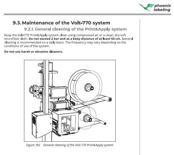 Print & Apply | Phoenix Machine